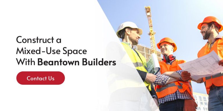 What is a mixed-use building?